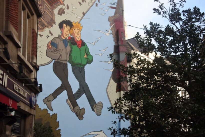 Brussels: The comic book walls walking tour - Who Should Consider This Tour?