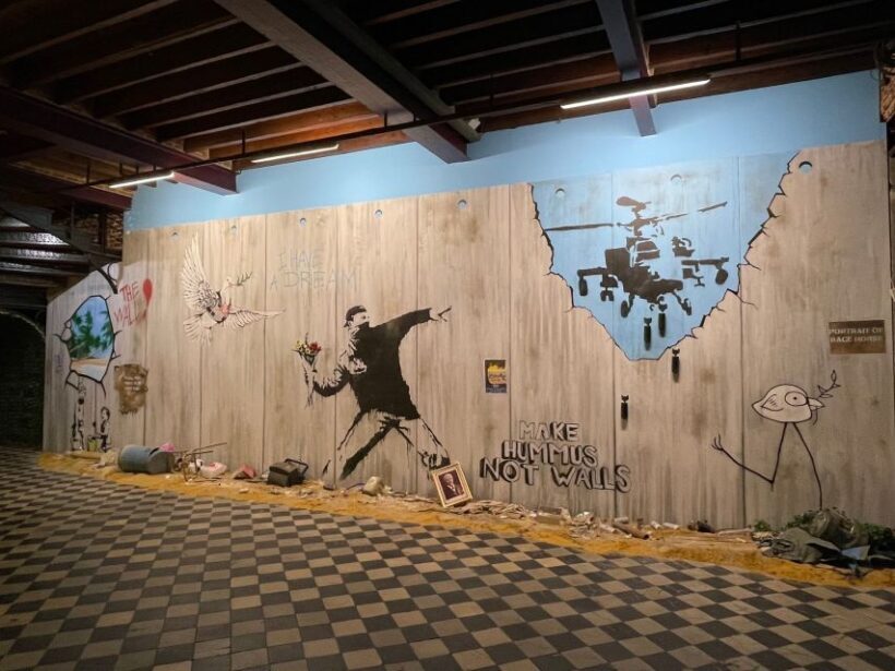 Brussels: The World of Banksy Museum Permanent Exhibition - Key Points
