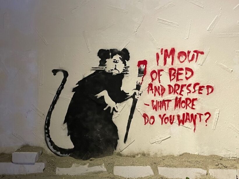 Brussels: The World of Banksy Museum Permanent Exhibition - The Sum Up