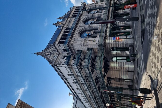 Brussels Through Its Comics Murals - The Significance of Comic Art in Brussels