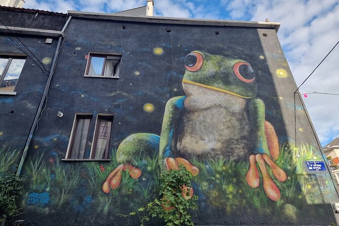 Brussels Through Its Comics Murals - Engaging With the Citys Rich Cultural Heritage