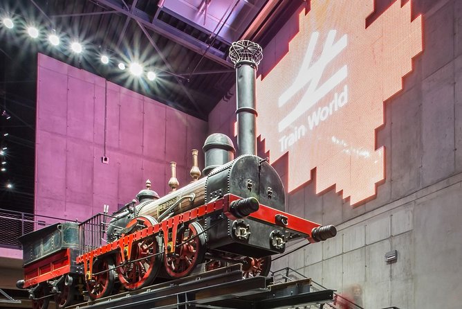 Brussels Train World Museum Entrance Ticket - Accessibility and Visitor Experience