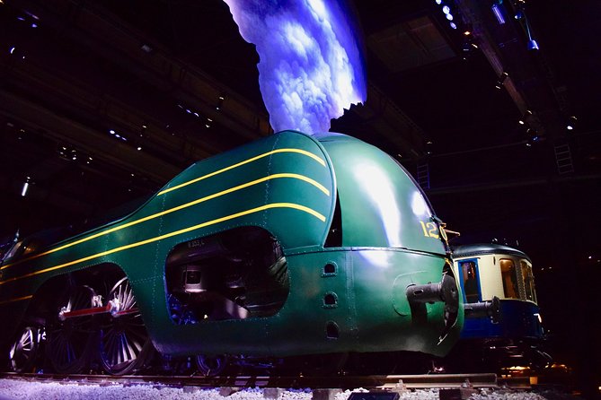 Brussels Train World Museum Entrance Ticket - Exploring Steam Engines and Trains