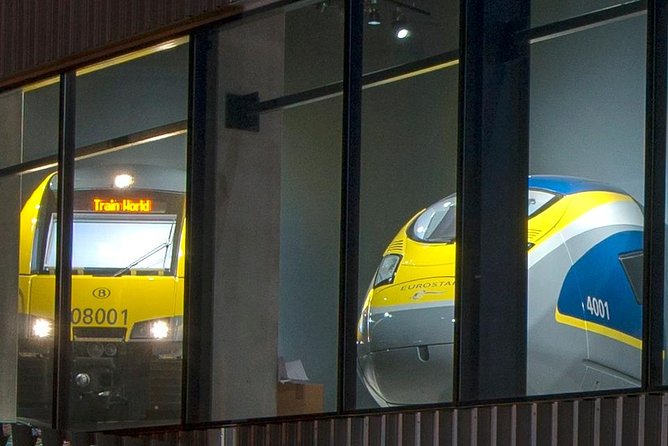 Brussels Train World Museum Entrance Ticket - Interactive Exhibits and Scenography