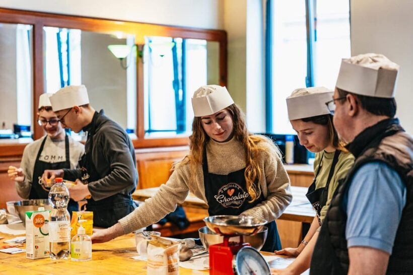 Brussels: Waffle Making Workshop - Who Will Love This Experience?