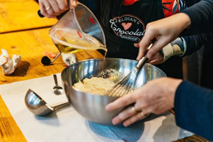 Brussels: Waffle Making Workshop - Final Thoughts