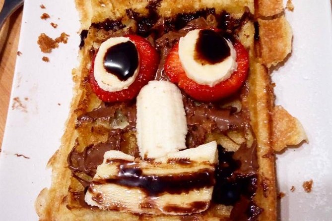 Brussels Waffle Workshop - The Flavors and Toppings