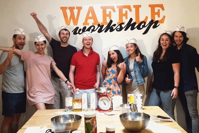 Brussels Waffle Workshop - Hands-on Waffle Making