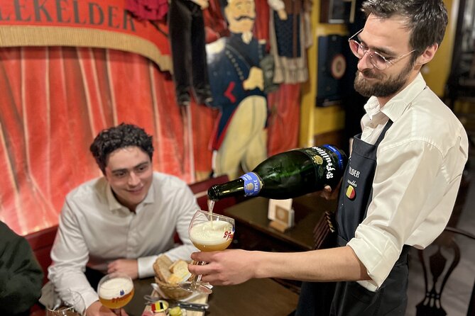 Brussels Walking Food Tour With Secret Food Tours - Key Points