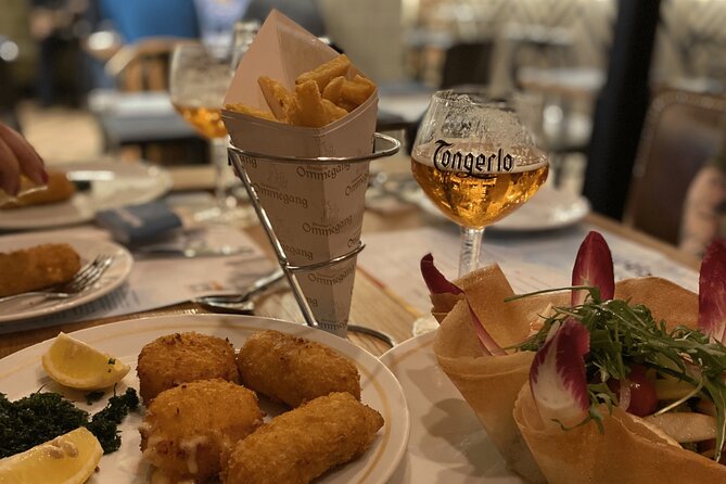 Brussels Walking Food Tour With Secret Food Tours - Meeting and End Points