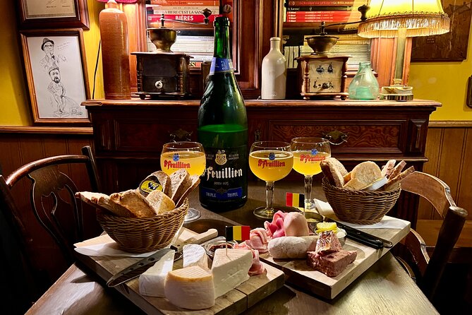 Brussels Walking Food Tour With Secret Food Tours - Experience Summary