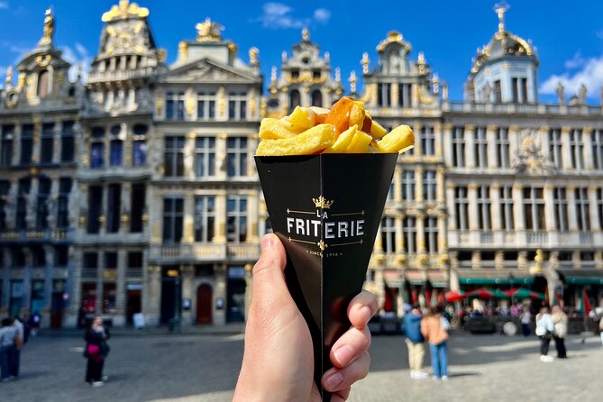 Brussels Walking Food Tour With Secret Food Tours - Booking and Availability