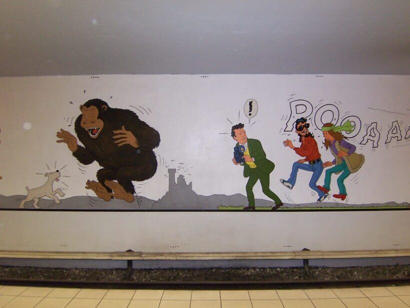 Brussels: Walking tour about Tintin and Belgian Art - Key Points