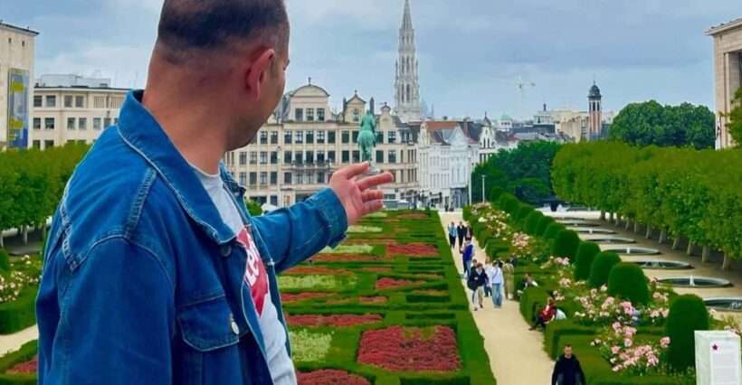 Brussels: Walking tour about Tintin and Belgian Art - A Closer Look at the Tour Experience