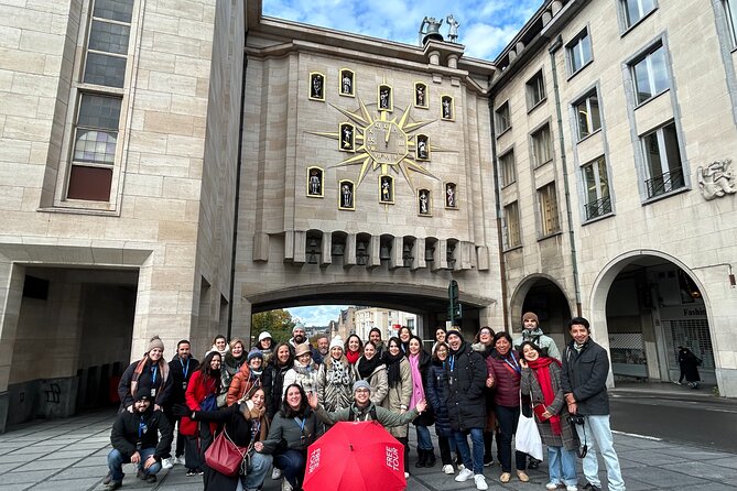 Brussels Walking Tour With Guide Plus PDF - Key Points