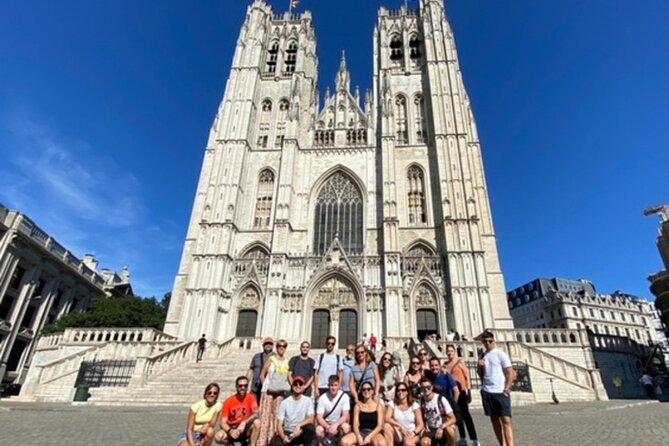 Brussels Walking Tour With Guide Plus PDF - Meeting and End Points