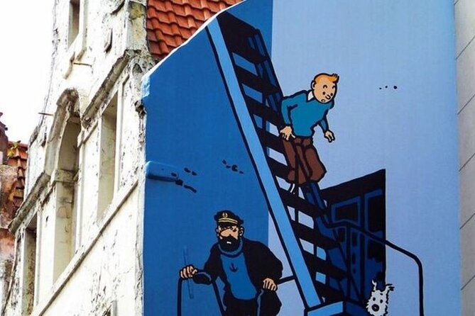Brussels Walking Tour With Guide Plus PDF - Accessibility and Participation