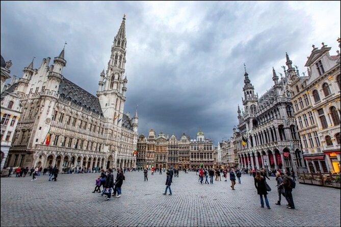 Brussels Walking Tour With Guide Plus PDF - Exploring the Historic Grand Place
