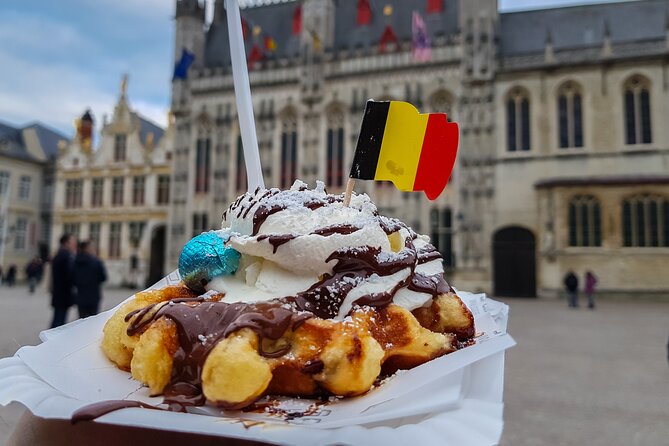 Brussels Walking Tour with Waffle Tasting: History and Delights - What Travelers Are Saying