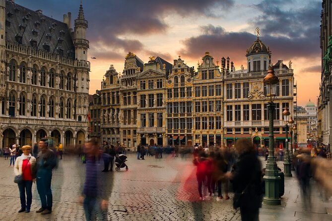 Brussels Walking Tour with Waffle Tasting: History and Delights - FAQ