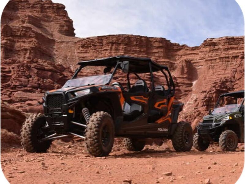 Bryce Canyon: 2-Hour, 4-Seat or 5-Seat ATV Rental - Key Points