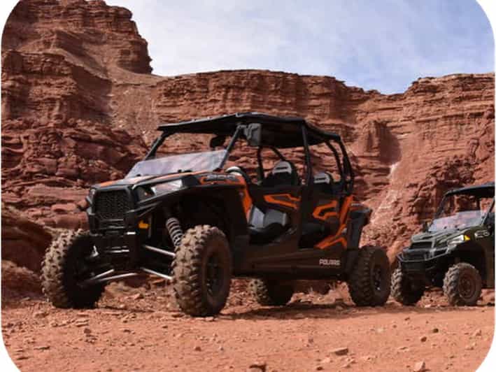 Bryce Canyon: 2-Hour, 4-Seat or 5-Seat ATV Rental - FAQ