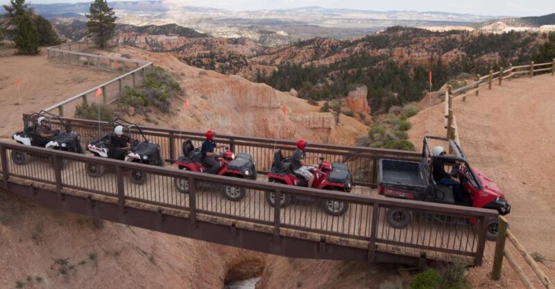Bryce Canyon City Guided ATV/RZR Tour - How the Tour Fits Into Your Bryce Canyon Visit