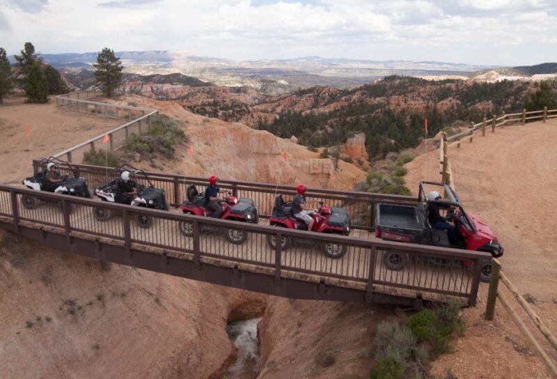 Bryce Canyon City Guided ATV/RZR Tour - The Terrain and Scenic Highlights