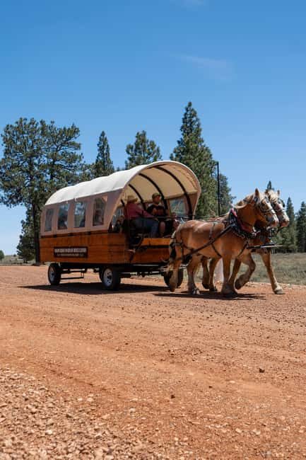 Bryce Canyon City: Wagon Ride to the Rim of Bryce Canyon - An In-Depth Look at the Wagon Ride Tour