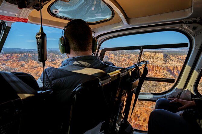 Bryce Canyon National Park 15-Minute Helicopter Tour - Why a Helicopter Tour of Bryce Canyon Makes the List