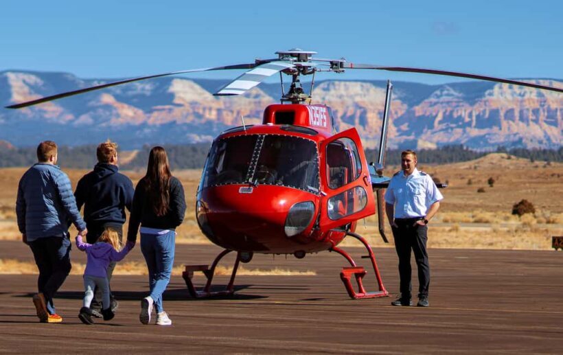 Bryce Canyon National Park: 15 Minute Helicopter Tour - The Pilot and the Narrative