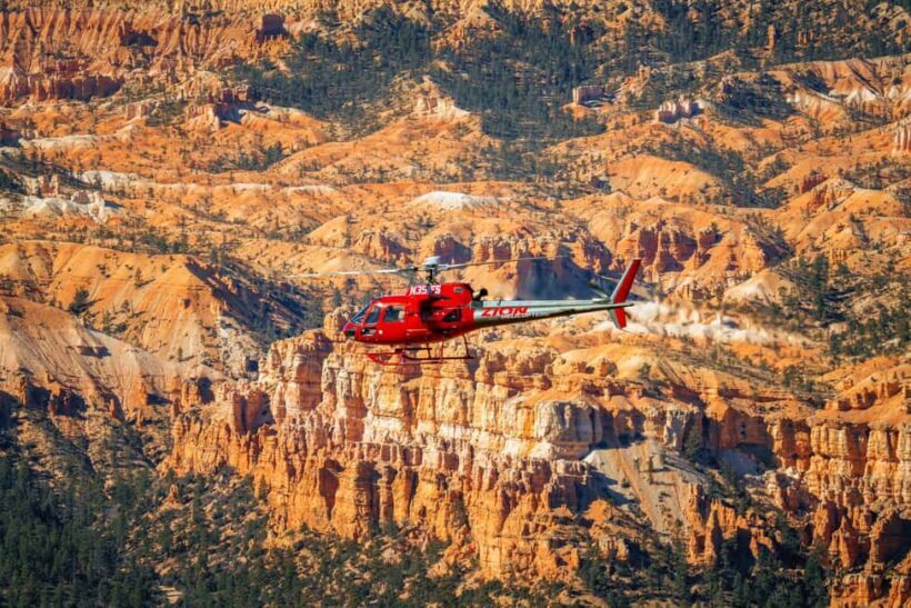 Bryce Canyon National Park: 15 Minute Helicopter Tour - Authenticity and the Experience for Different Travelers