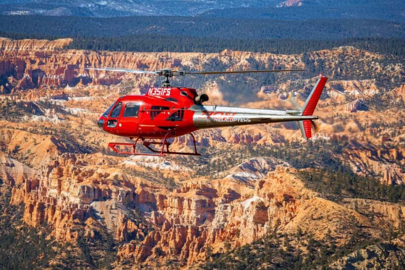 Bryce Canyon National Park: 15 Minute Helicopter Tour - The Sum Up