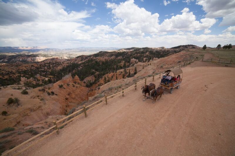 Bryce Canyon National Park: Scenic Wagon Ride to the Rim - The Scenic Route and Highlights