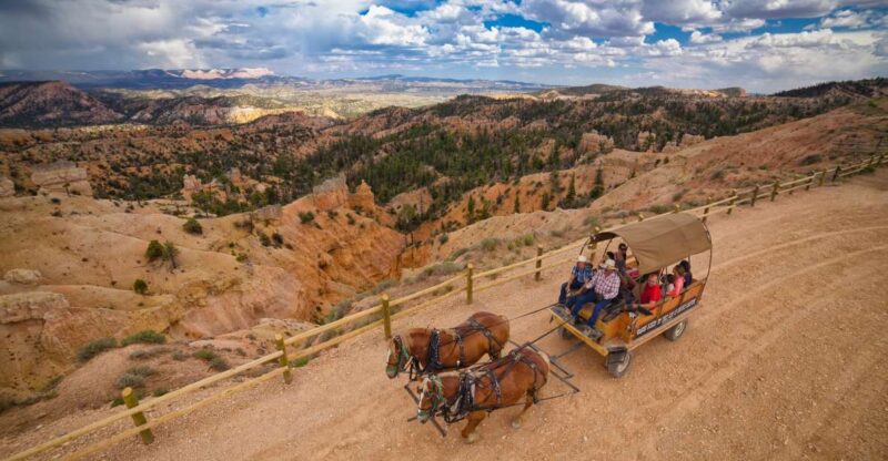 Bryce Canyon National Park: Scenic Wagon Ride to the Rim - What to Expect During the Ride