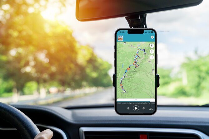 Bryce Canyon National Park Self-Guided Audio Tour - Key Points