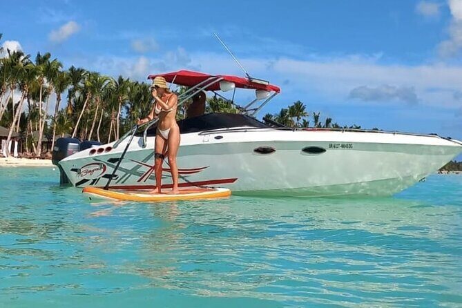 BRYMAR VIP Tour, Bayahibe and Saône Island. Come and sail in style! - Included & Not Included