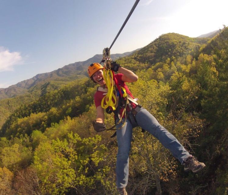 Bryson City: Mountaintop Zip Line Experience - The Best Bits