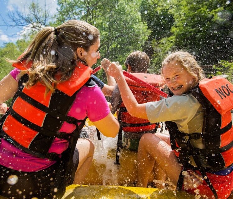 Bryson City: Nantahala River Guided Whitewater Rafting Trip - A Detailed Look at the Nantahala River Rafting Experience