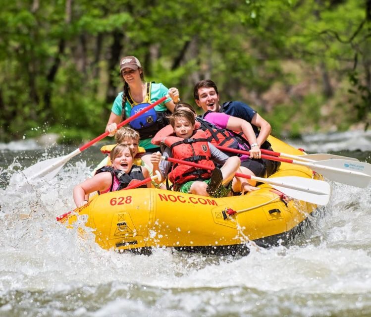 Bryson City: Nantahala River Guided Whitewater Rafting Trip - Authentic Experiences & Review Highlights