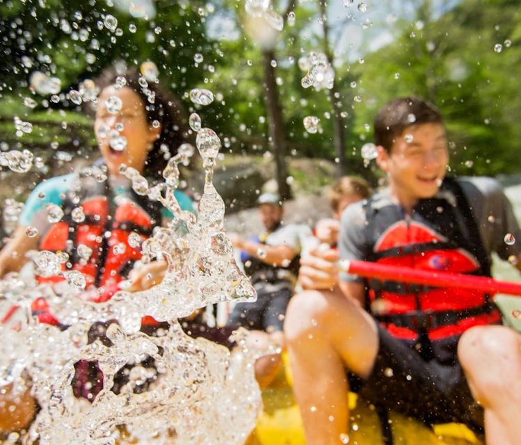 Bryson City: Nantahala River Guided Whitewater Rafting Trip - Key Points