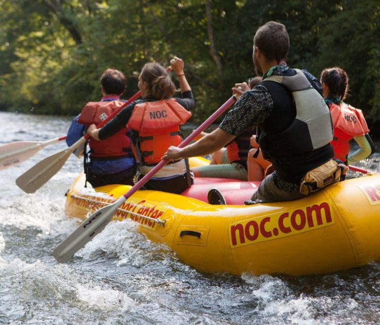Bryson City: Nantahala River Guided Whitewater Rafting Trip - The Experience and the Guides