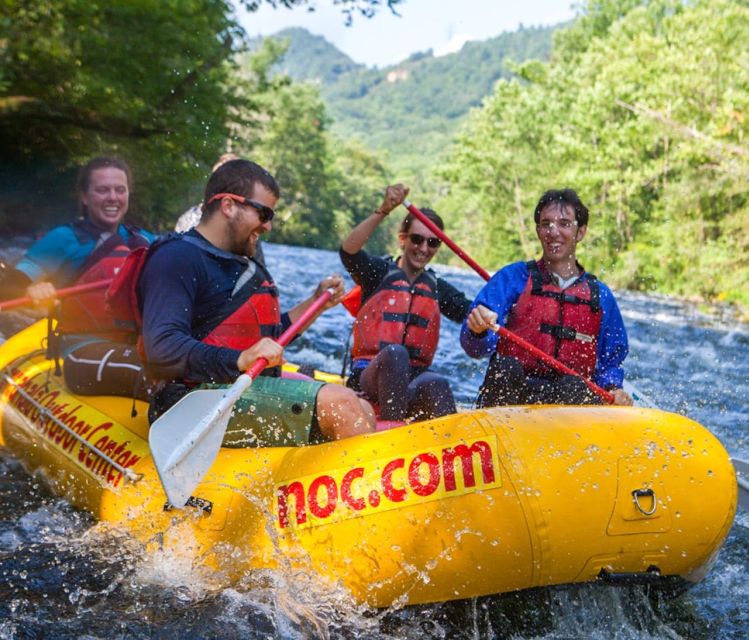 Bryson City: Nantahala River Guided Whitewater Rafting Trip - Who Will Enjoy This Tour?