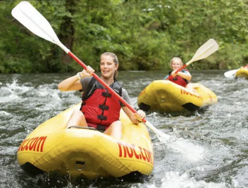 Bryson City: Nantahala River Rafting Guided Duck Adventure - Important Practical Information