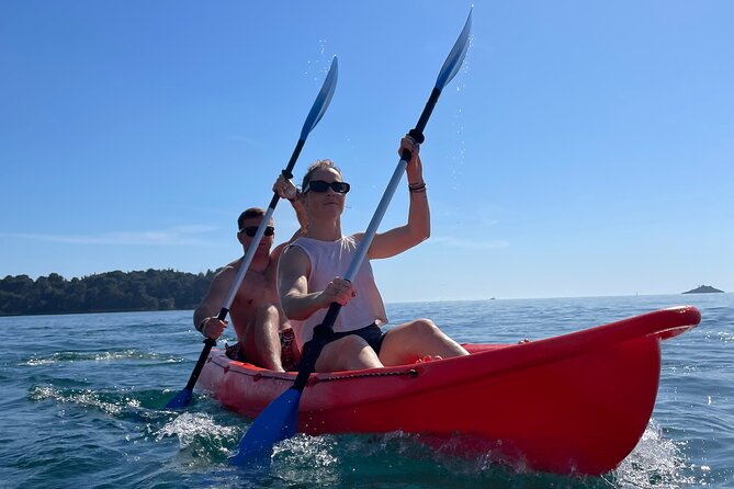 Buba-Kayak Tours Rovinj - Highlights of the Tour