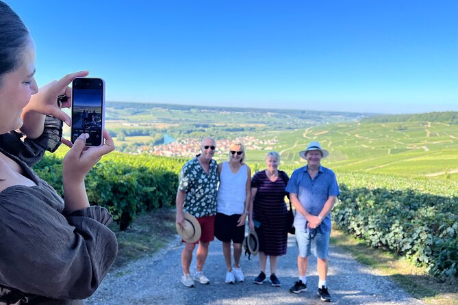 Bubble Champagne Tour From Epernay (Small Group Half Day Tour) - Itinerary and Inclusions