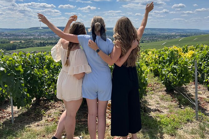 Bubble Champagne Tour From Epernay (Small Group Half Day Tour) - Booking Information and Cancellation Policy