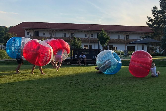 Bubble football in Litomice - Key Points