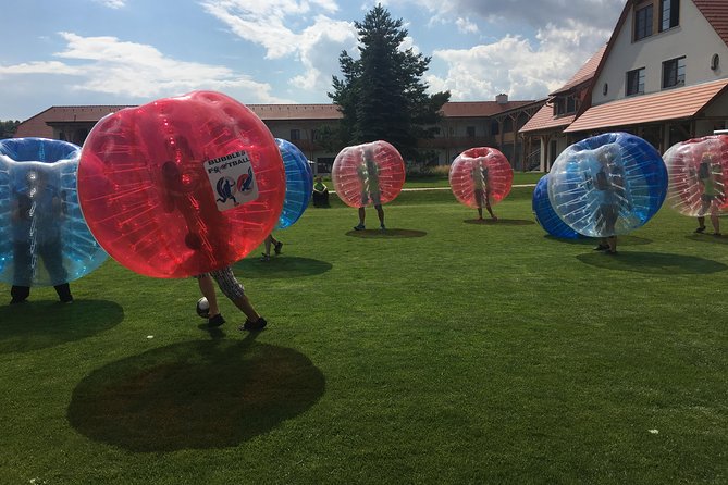 Bubble football in Litomice - The Authenticity and Value of Bubble Football