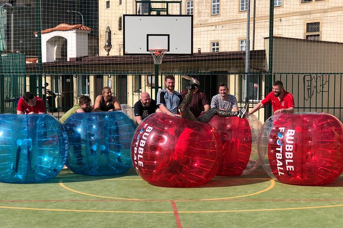 Bubble football in Litomice - Who Will Love This Experience?